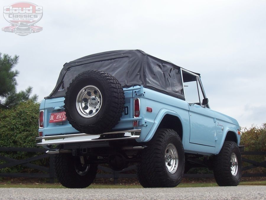 1974 Ford Bronco - SOLD - Cloud 9 Classics